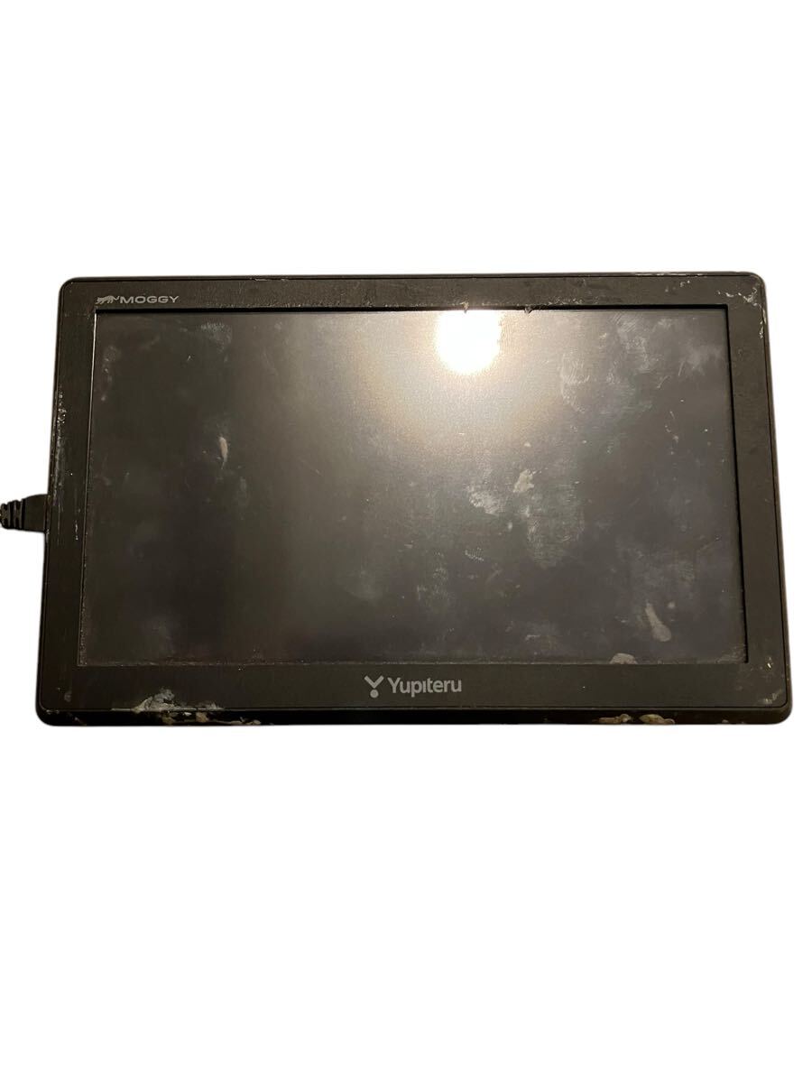 Yahoo!オークション - 【30794】Yupiteru MOGGY YPB737 ポータブルナビ...