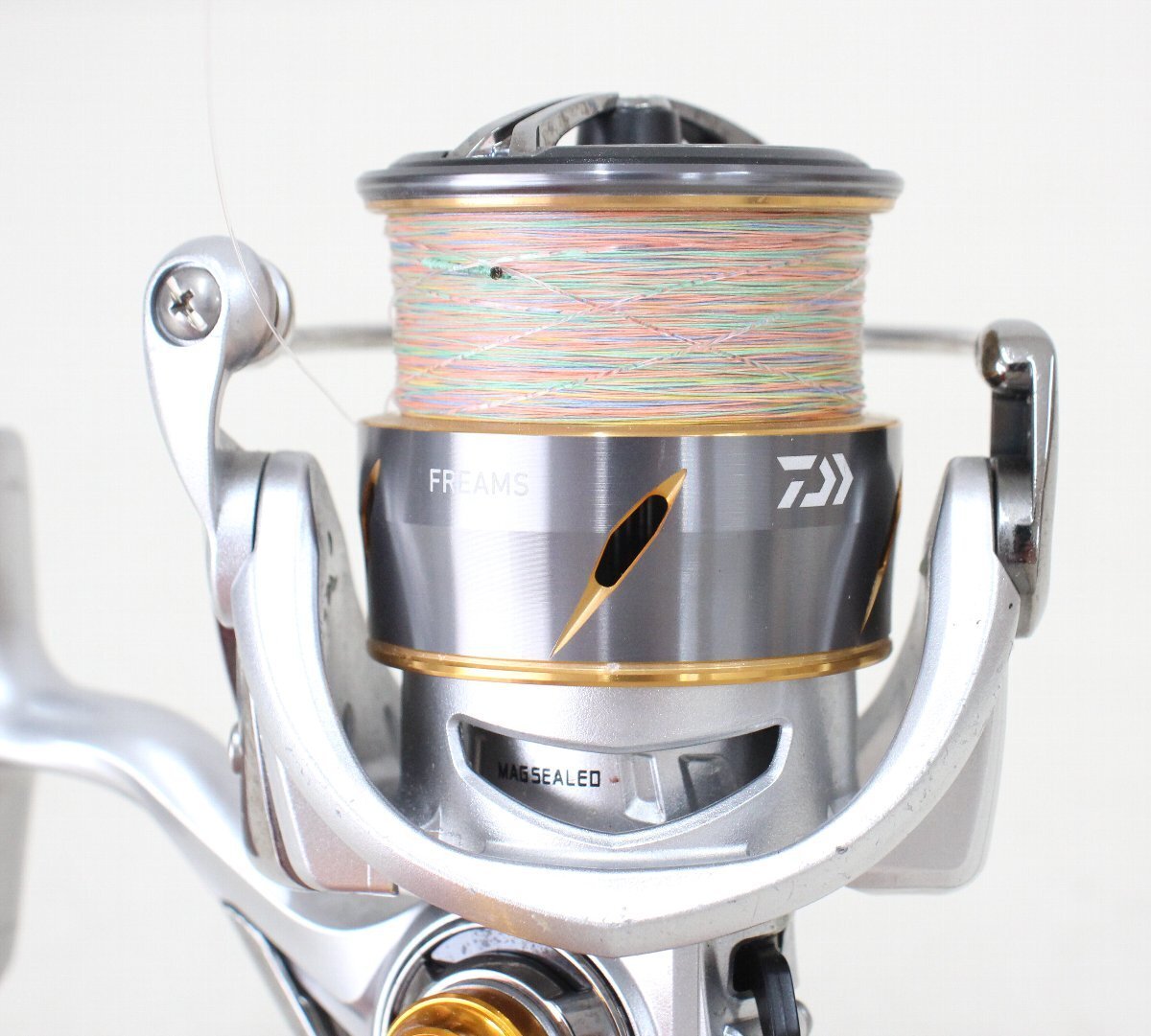 Yahoo!オークション - ks20 ダイワ スピニングリール フリームス LT400...