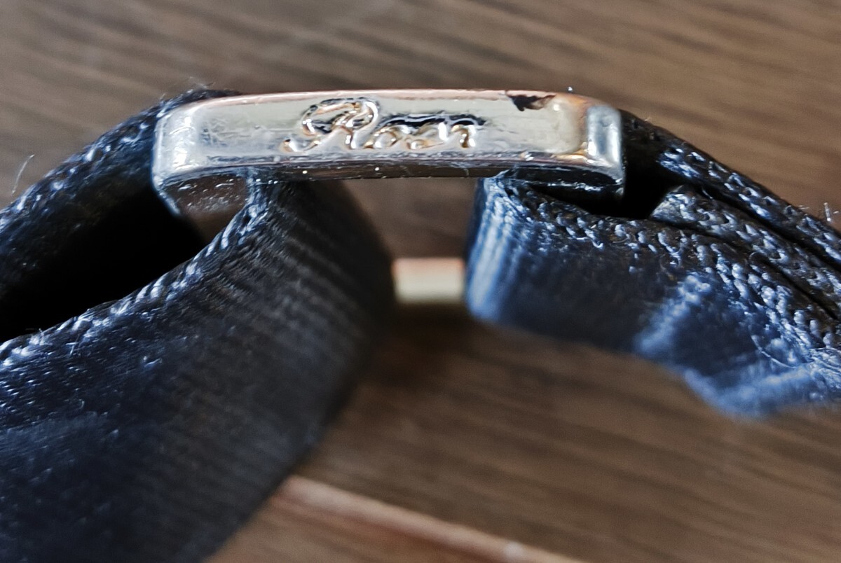 Yahoo!オークション - (1473)Roen ロエン 3連スカルパッチ ショルダー...