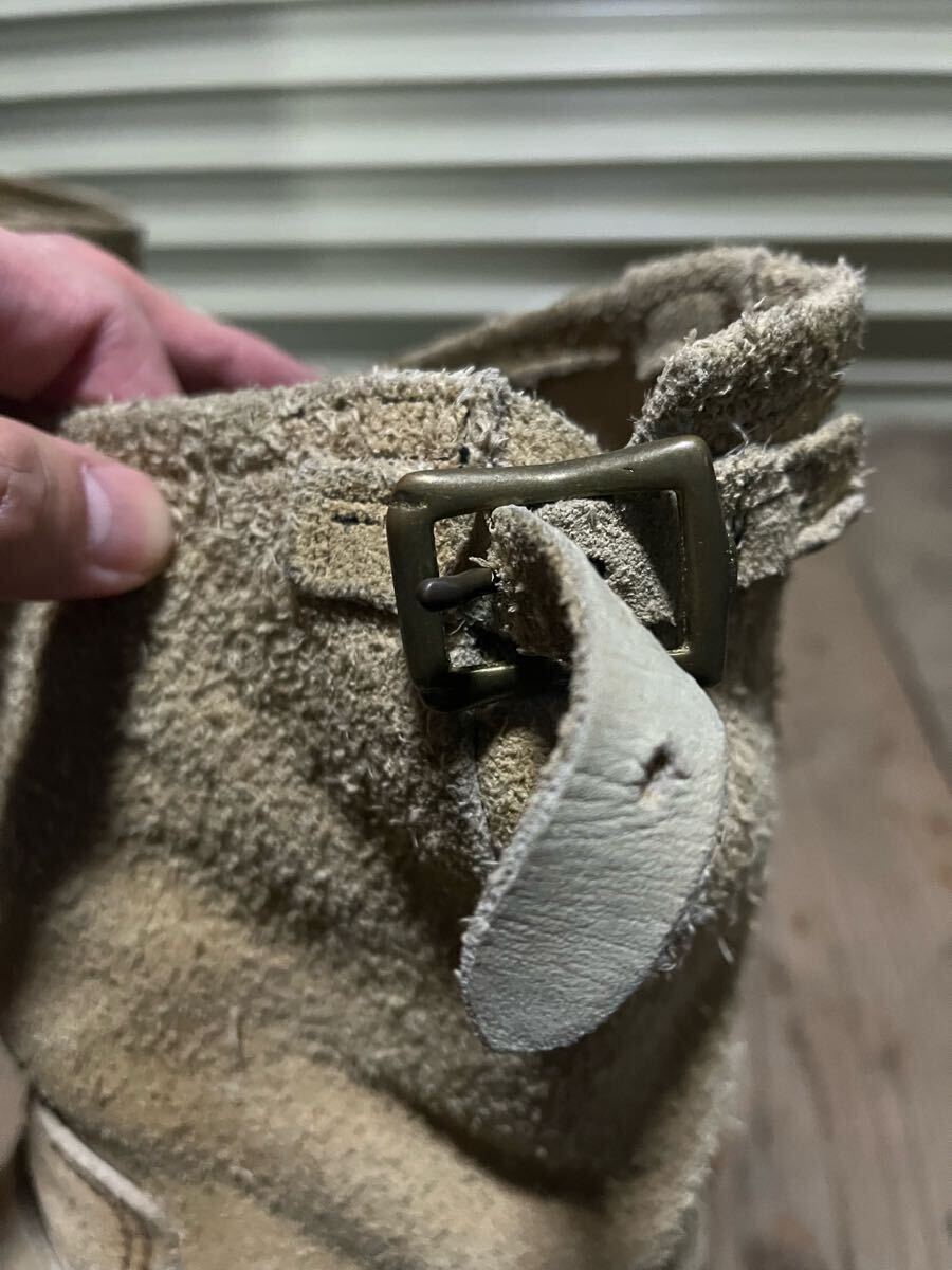 Yahoo!オークション - redwing PT91 エンジニアブーツ 9D スウェード ...