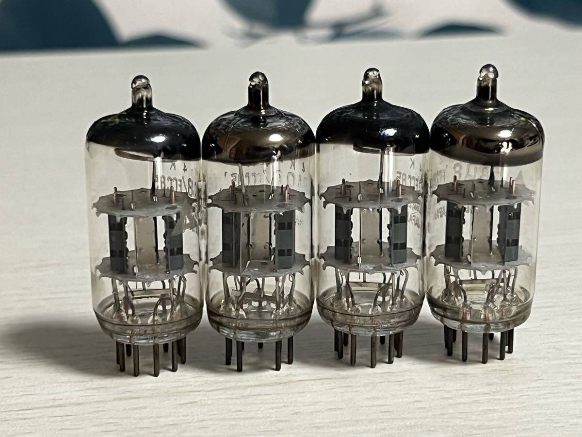 Yahoo!オークション - ECC85 6AQ8 4本同一ロット 4K 松下 試験済 真空...