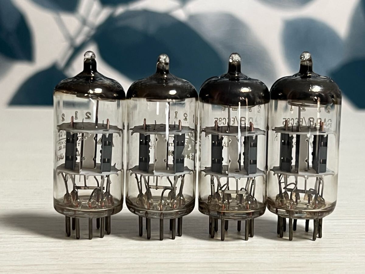 Yahoo!オークション - ECC85 6AQ8 4本同一ロット 2i 松下 試験済 真空...