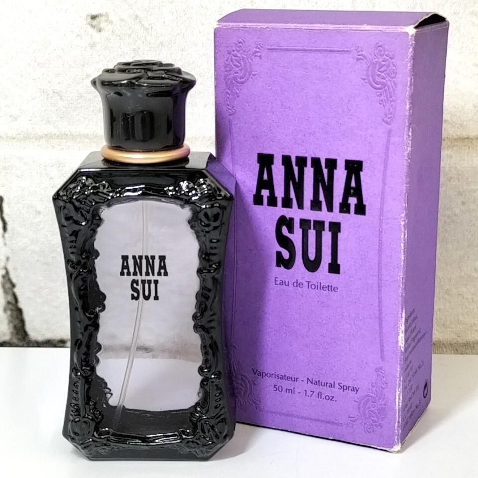 Yahoo!オークション - 【 ANNA SUI 】 50ml ほぼ満タン アナスイ EDT ...