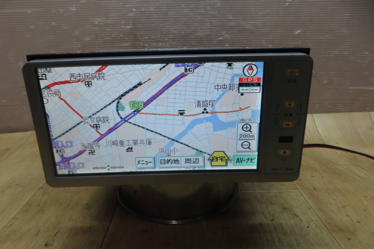 Yahoo!オークション - 動作保証付 F1751/ダイハツ純正 NSCT-W60 SDナビ...