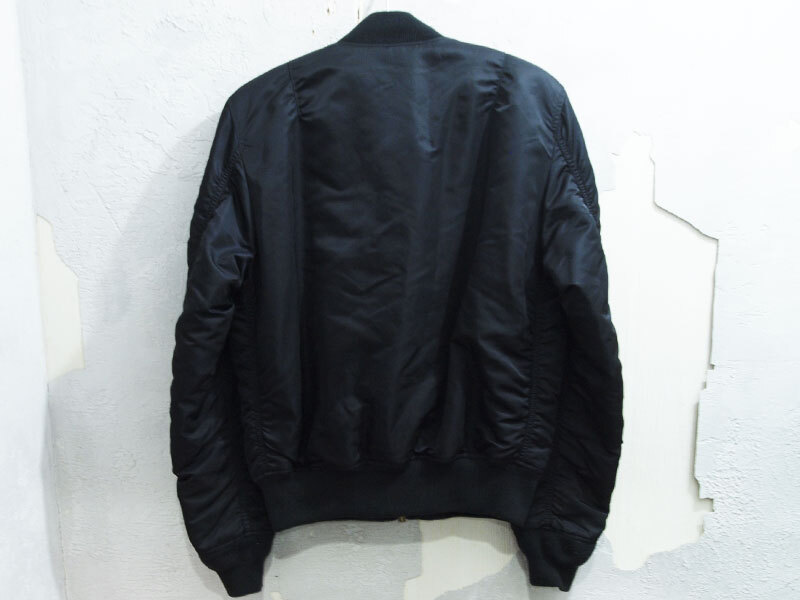 Yahoo!オークション - ALPHA INDUSTRIES MA-1 SLIM FIT MIL J 82790J ...