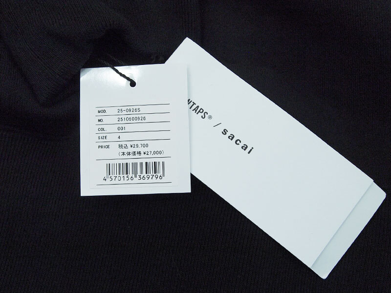 Yahoo!オークション - 新品 XL 25SS 定価29700円 WTAPS SACAI Print Pu...