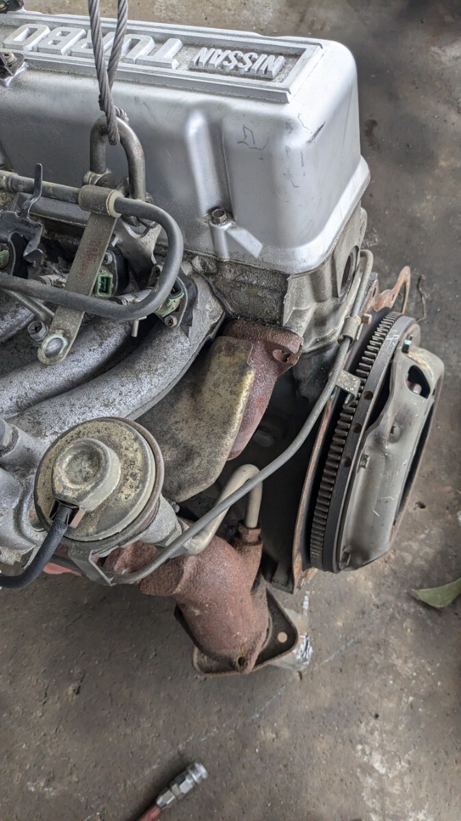 Yahoo!オークション - フェアレディZ 130Z L20ターボ実動 78600キロ...