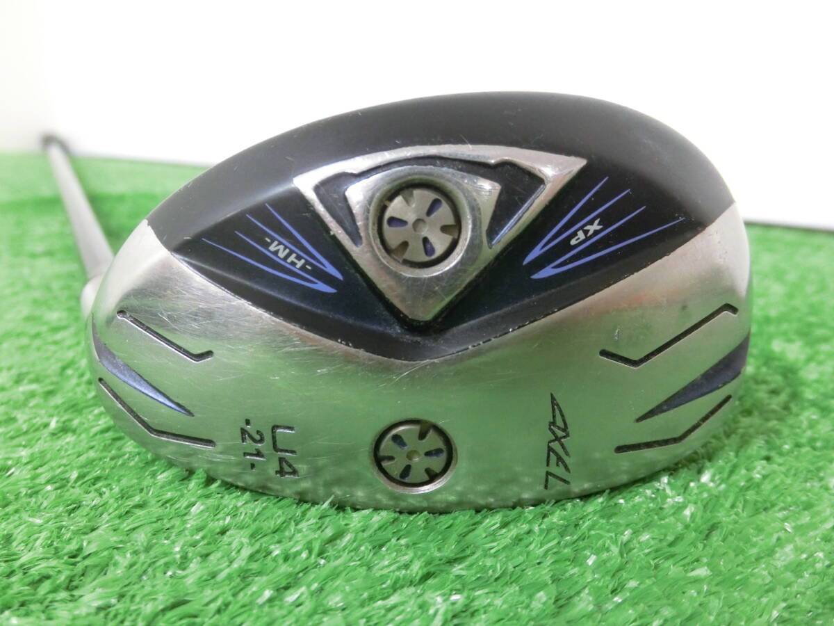 Yahoo!オークション - TSURUYA ツルヤ AXEL XP HM 4U ユーティリティ ...