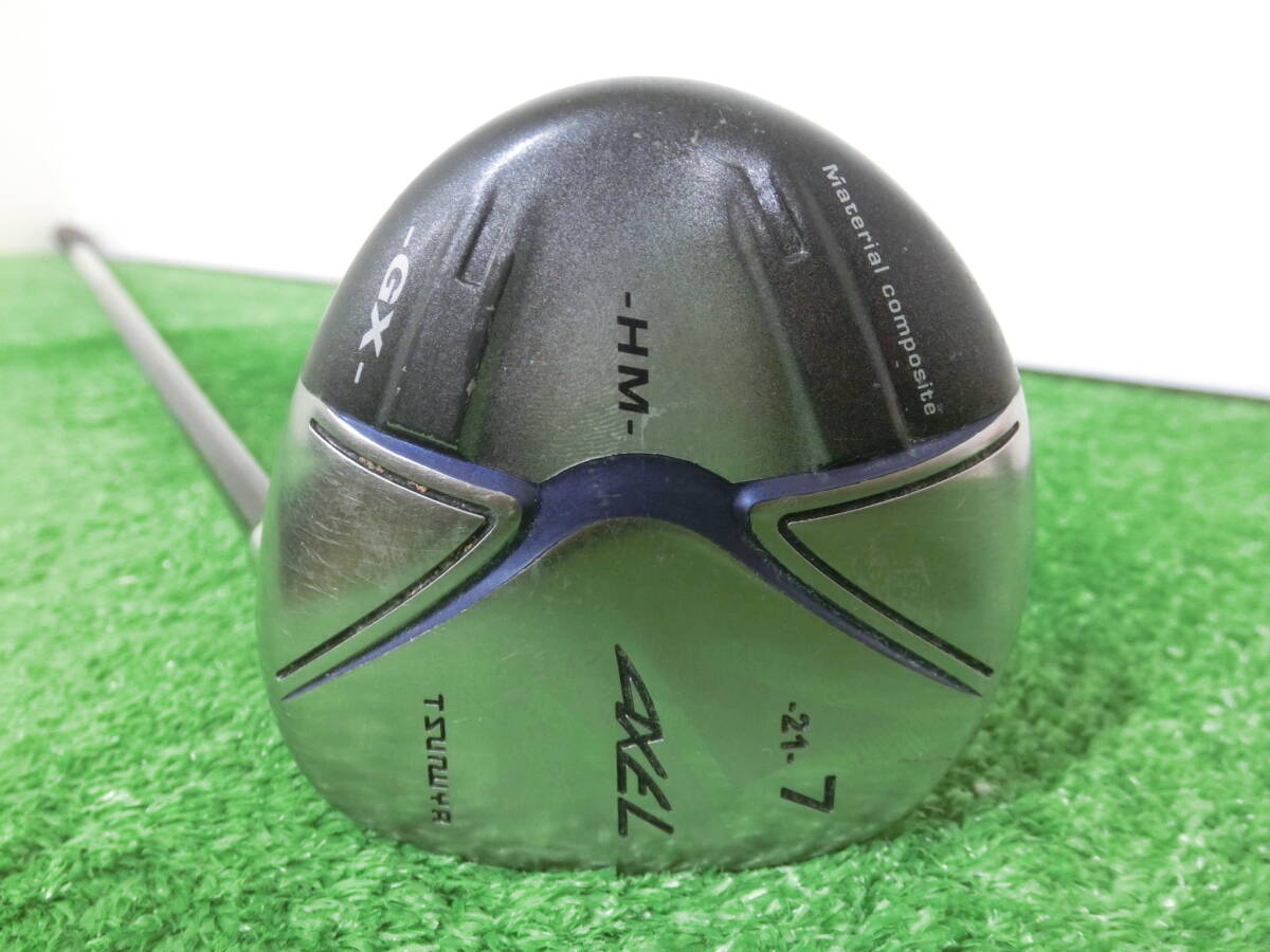 Yahoo!オークション - TSURUYA ツルヤ AXEL GX HM 7W フェアウェイウ...