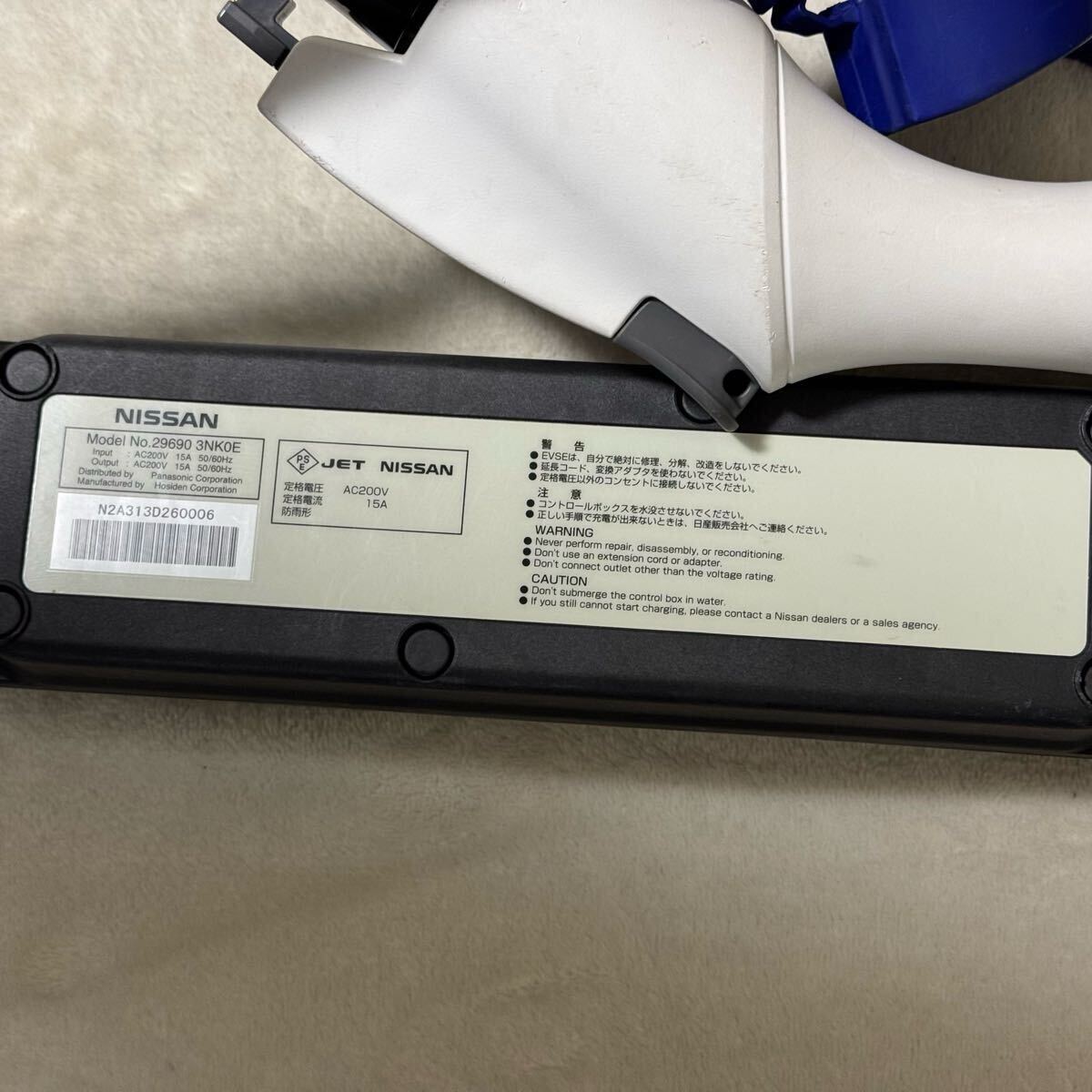 Yahoo!オークション - 美 充電ok ガレージ使用 純正 ZE0 ZE1 LEAF リー...