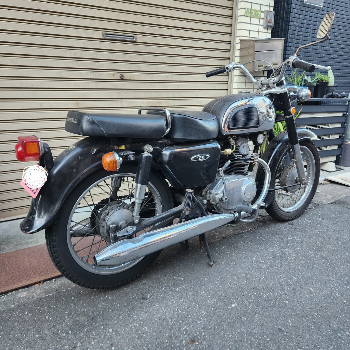 Yahoo!オークション - HONDA CD125K ホンダ