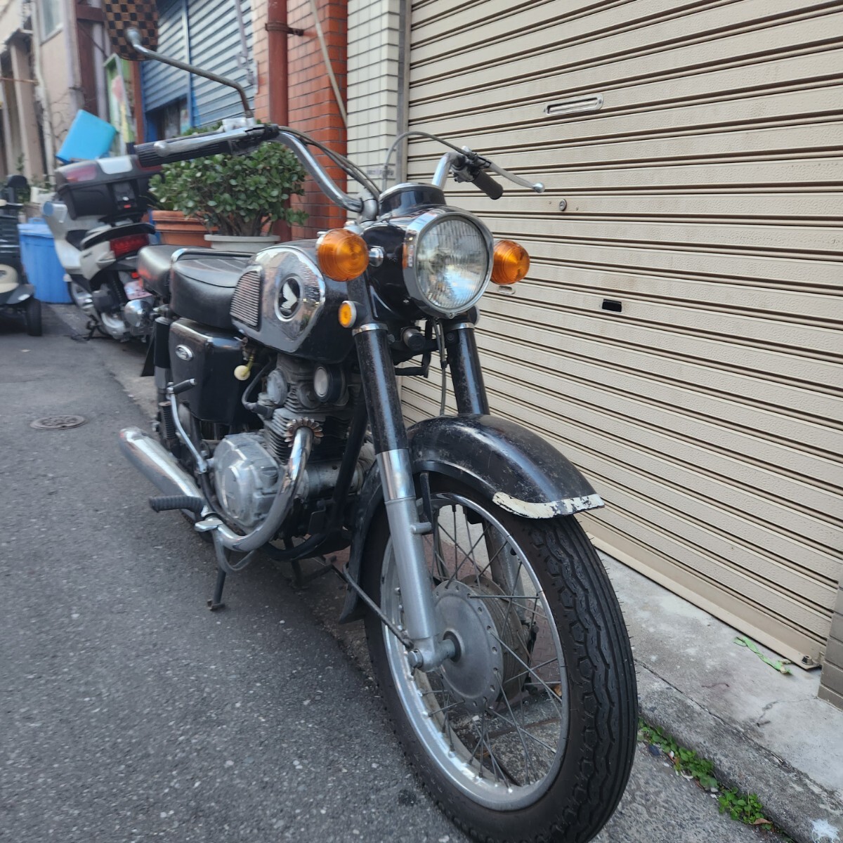 Yahoo!オークション - HONDA CD125K ホンダ