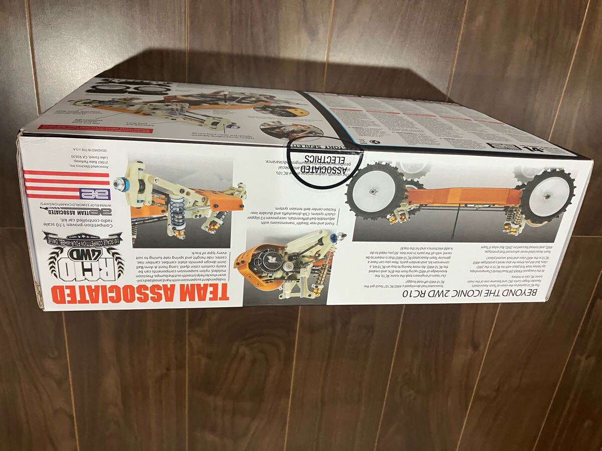 Yahoo!オークション - RC10 4WD アソシ ②