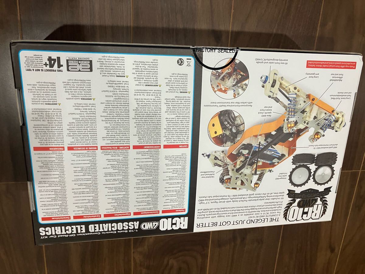 Yahoo!オークション - RC10 4WD アソシ ②