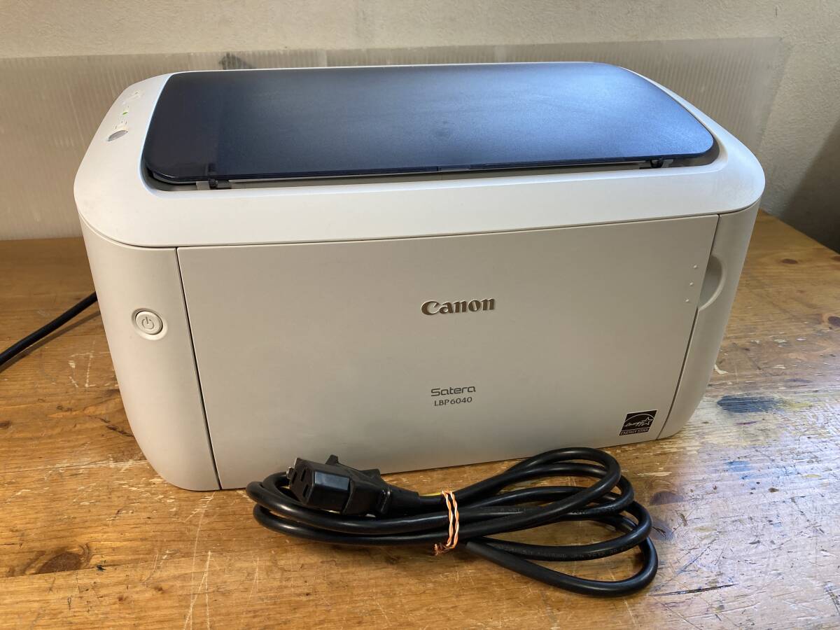 Yahoo!オークション - CANON キャノン A4 モノクロ レーザー プリンタ...
