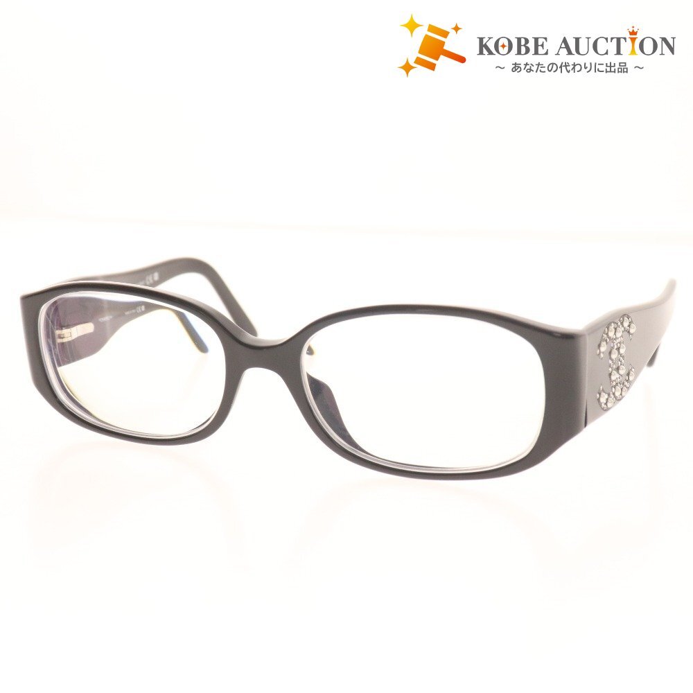 Yahoo!オークション - シャネル メガネ 眼鏡 3128-H-B C501 51 16 135...
