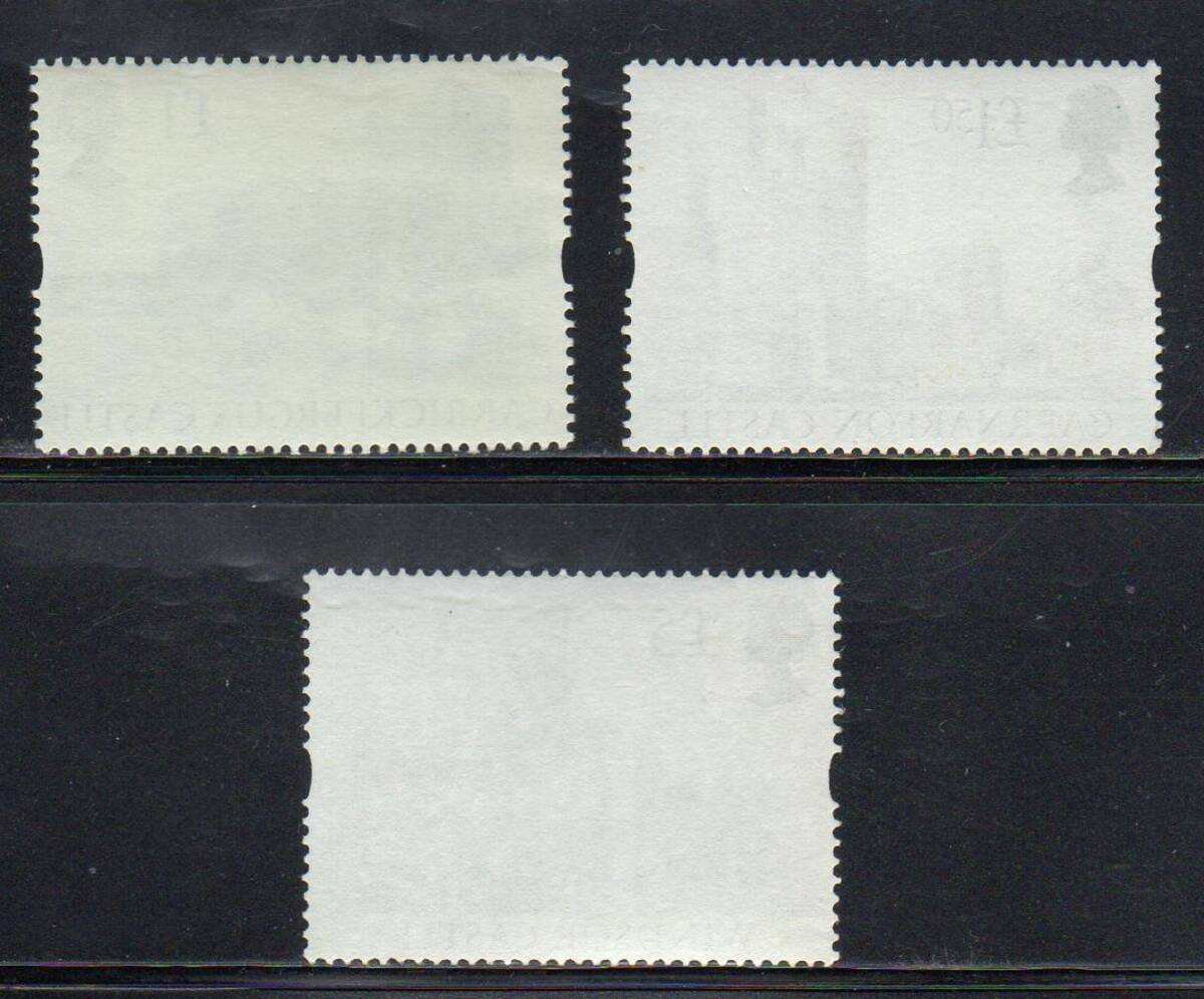 Yahoo!オークション - 《e-558》イギリス / 城高額 3種（未）