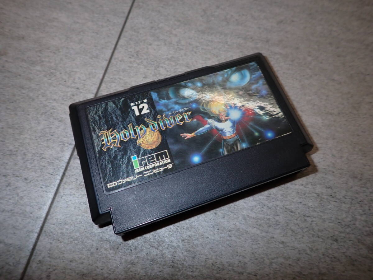 Yahoo!オークション - 1円～ 8本まで同梱可 ファミコン FC ホーリー・...