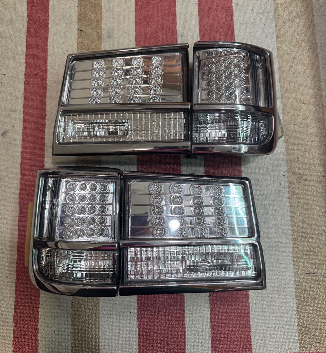 Yahoo!オークション - 希少 エルグランド E50 LED テールランプ テール