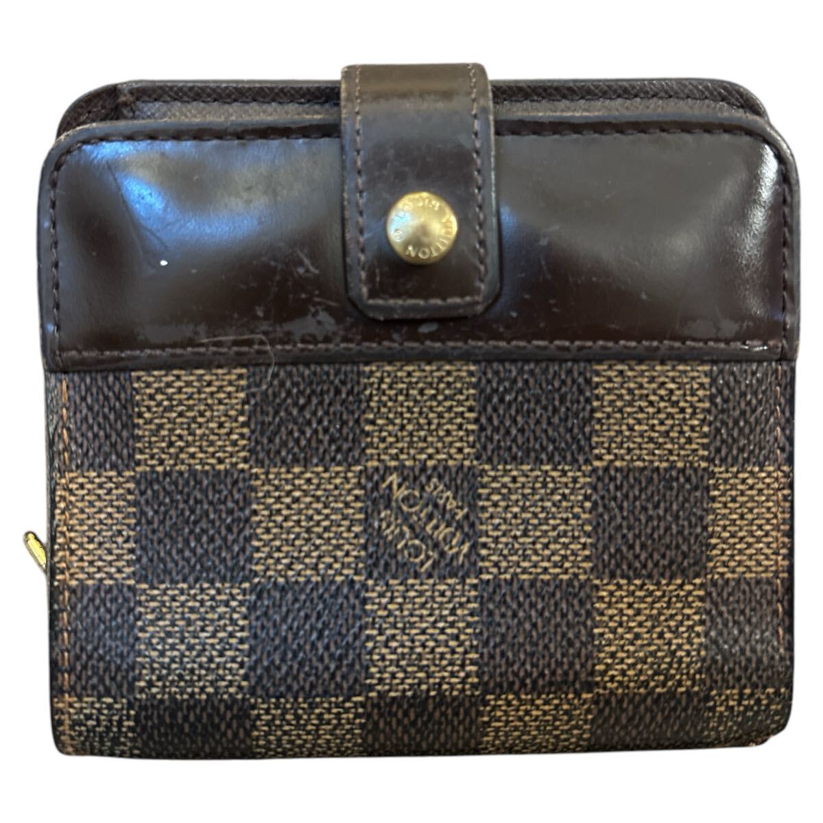 1000円スタート LOUIS VUITTON ルイヴィトン N61668 ダミエ 1000円スタート LOUIS VUITTON ルイヴィトン N61668 ダミエ
