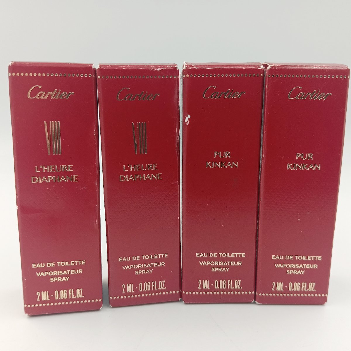 Yahoo!オークション - 1円 P040 香水 Cartier カルティエ L'HEURE DIAP...