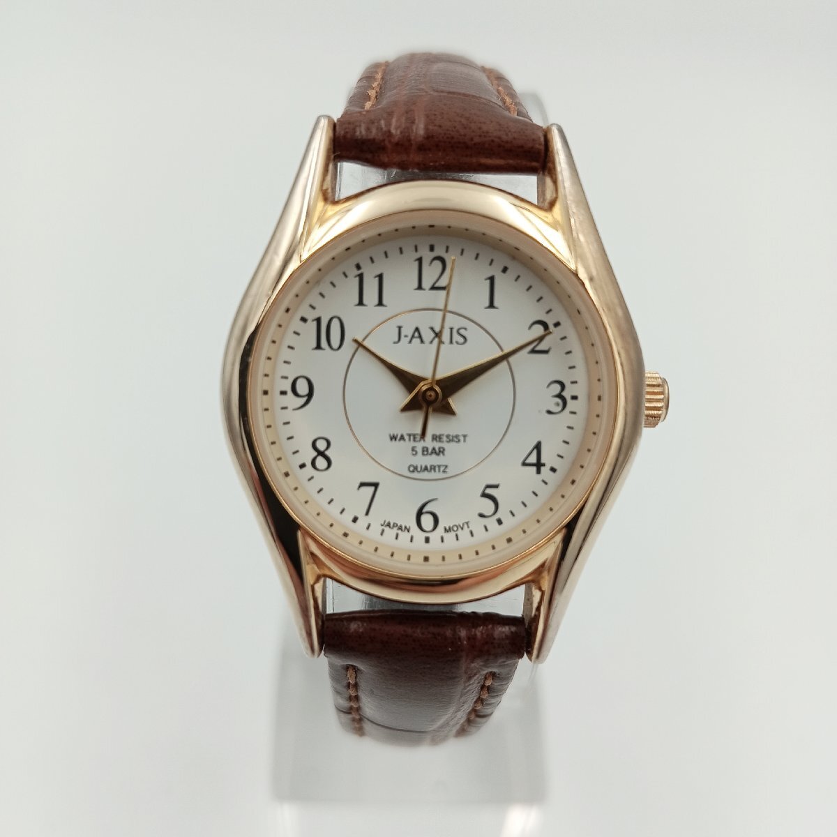 Yahoo!オークション - 1円 W079 J-AXIS NAL-54 腕時計 アナログ クオー...