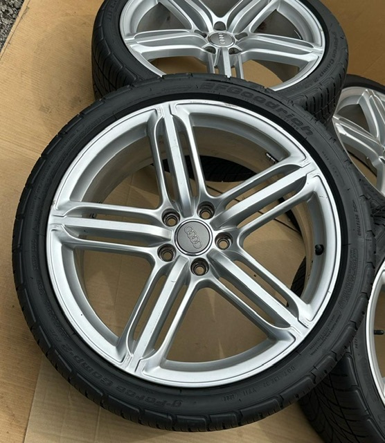 Yahoo!オークション - アウディ スピードライン A4 A5 A6 A7 A8 Q3 Q5 ...