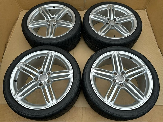 Yahoo!オークション - アウディ スピードライン A4 A5 A6 A7 A8 Q3 Q5 ...