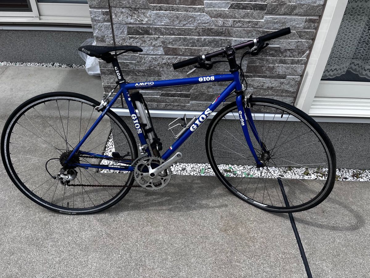 Yahoo!オークション - GIOS AMPIO ジオス ロードバイク 中古現状品 ジ...