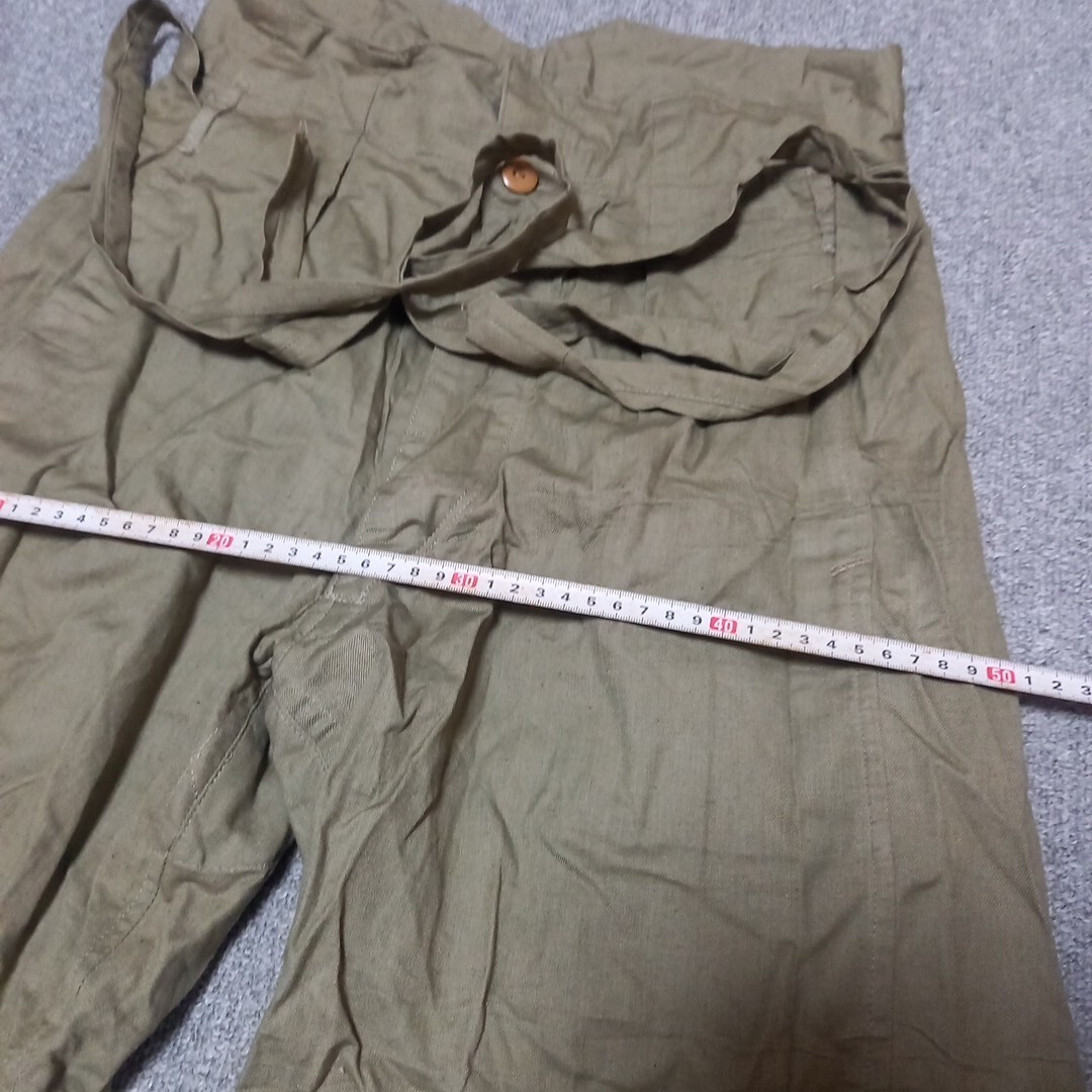 夏ズボン 半ズボン 防暑衣 軍服 軍隊 旧日本軍 日本軍 日本陸軍 夏ズボン 半ズボン 防暑衣 軍服 軍隊 旧日本軍 日本軍 日本陸軍