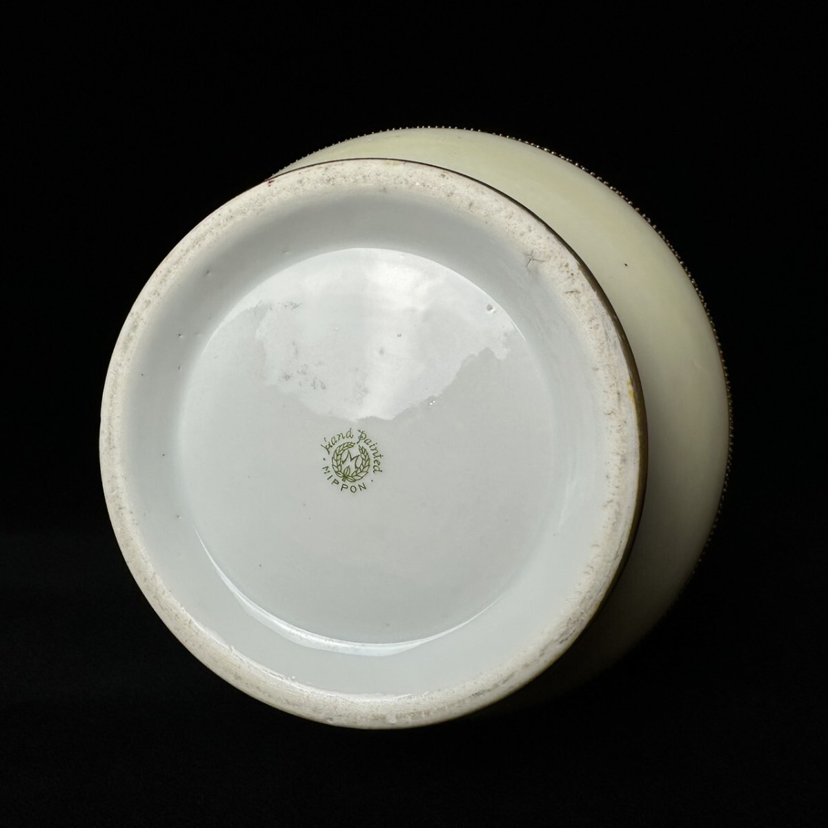 コレクター買取品 Noritake オールドノリタケ金彩 取手付花瓶 32 コレクター買取品 Noritake オールドノリタケ金彩 取手付花瓶 32