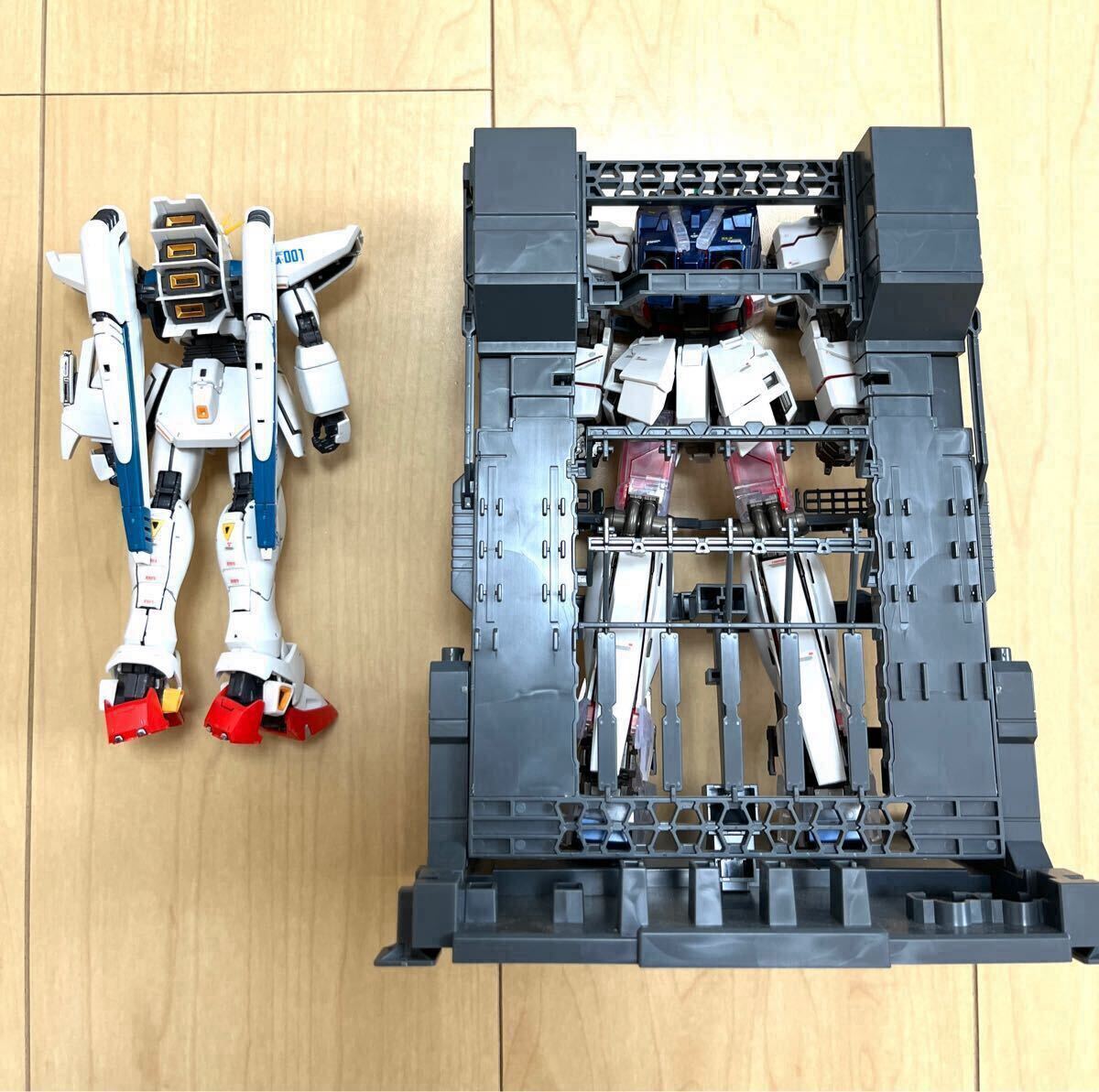 ジャンク品 組立済み ガンプラ いろいろまとめて !! HG MG RG ジャンク品 組立済み ガンプラ いろいろまとめて !! HG MG RG