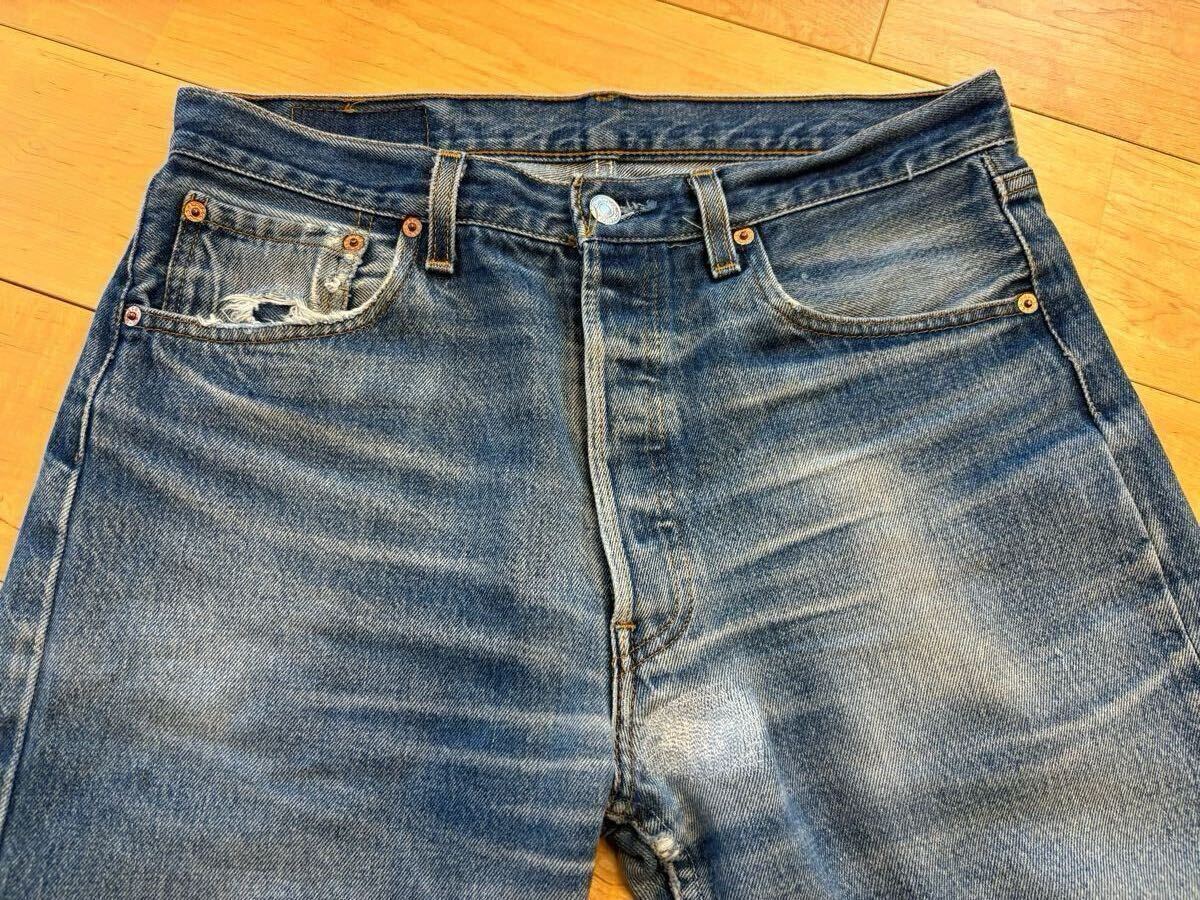 90s Levis 501 XX リーバイス ビンテージ USA製 デニム パンツ 90s Levis 501 XX リーバイス ビンテージ USA製 デニム パンツ