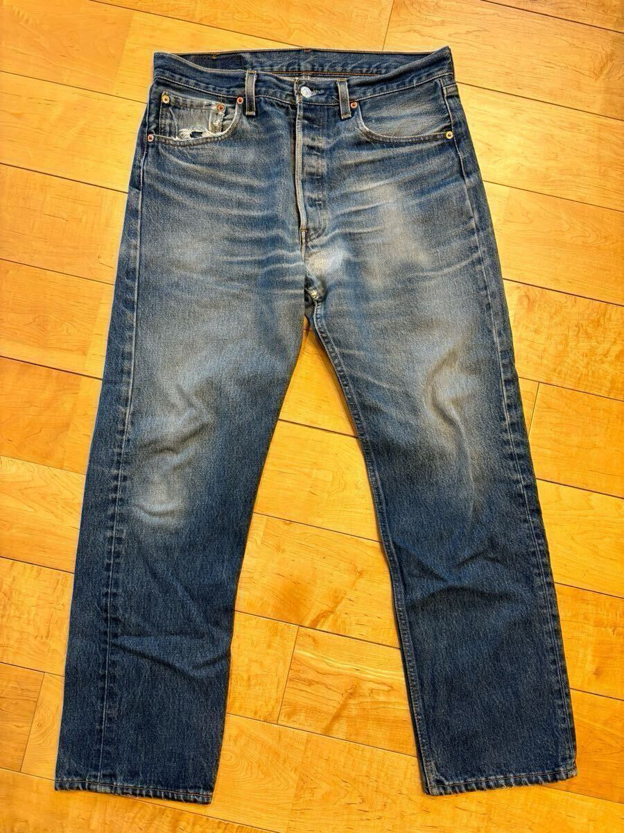 90s Levis 501 XX リーバイス ビンテージ USA製 デニム パンツ 90s Levis 501 XX リーバイス ビンテージ USA製 デニム パンツ