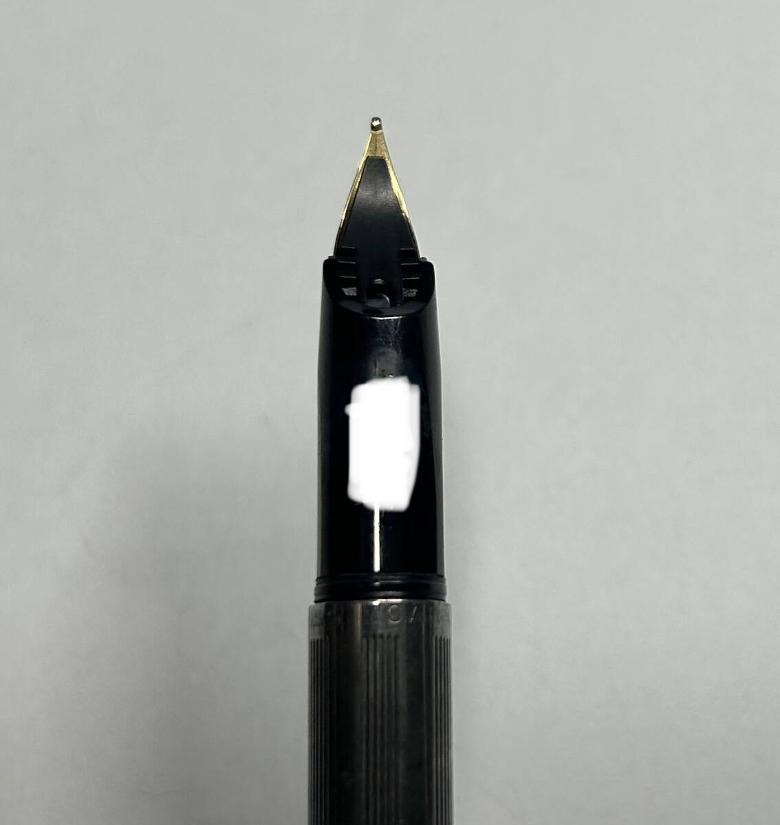 CARAN d'ACHE カランダッシュ 万年筆 ペン先14K-585 スイス製 CARAN d'ACHE カランダッシュ 万年筆 ペン先14K-585 スイス製