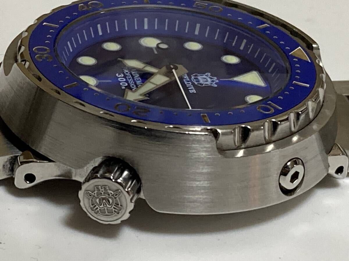 Yahoo!オークション - STEELDIVE スチールダイブ MARINEMASTER PROFESS...