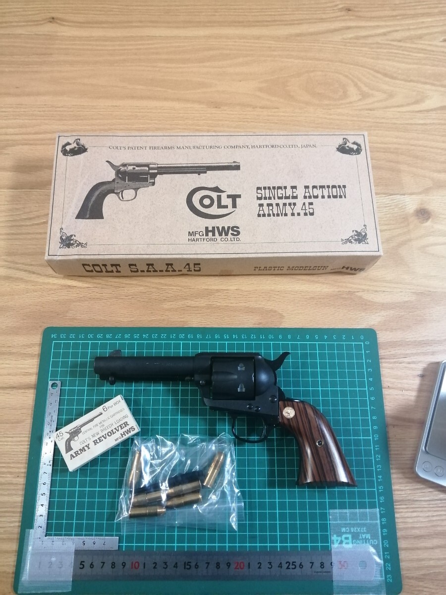 Yahoo!オークション - F-54 モデルガン ハートフォード SAA HWS カート...