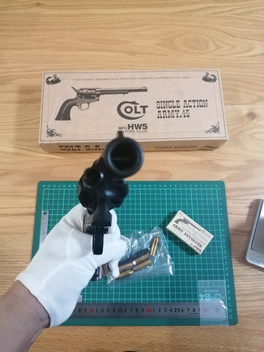 Yahoo!オークション - F-54 モデルガン ハートフォード SAA HWS カート...