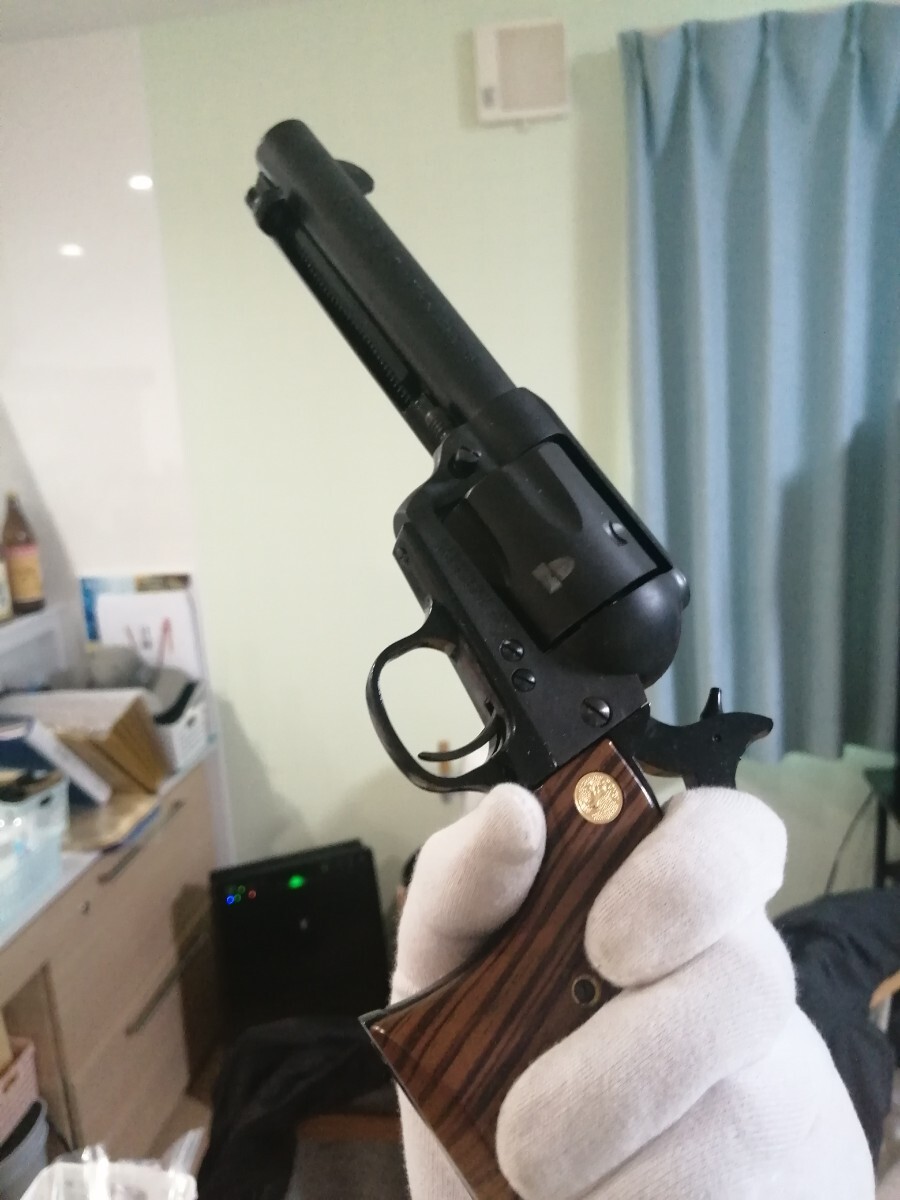 Yahoo!オークション - F-54 モデルガン ハートフォード SAA HWS カート...