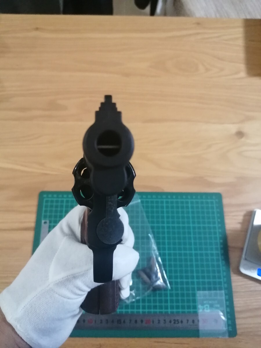 Yahoo!オークション - F-52-1 モデルガン MGC パイソン 357マグナム ヘ...