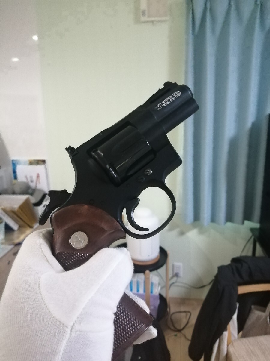 Yahoo!オークション - F-52-1 モデルガン MGC パイソン 357マグナム ヘ...