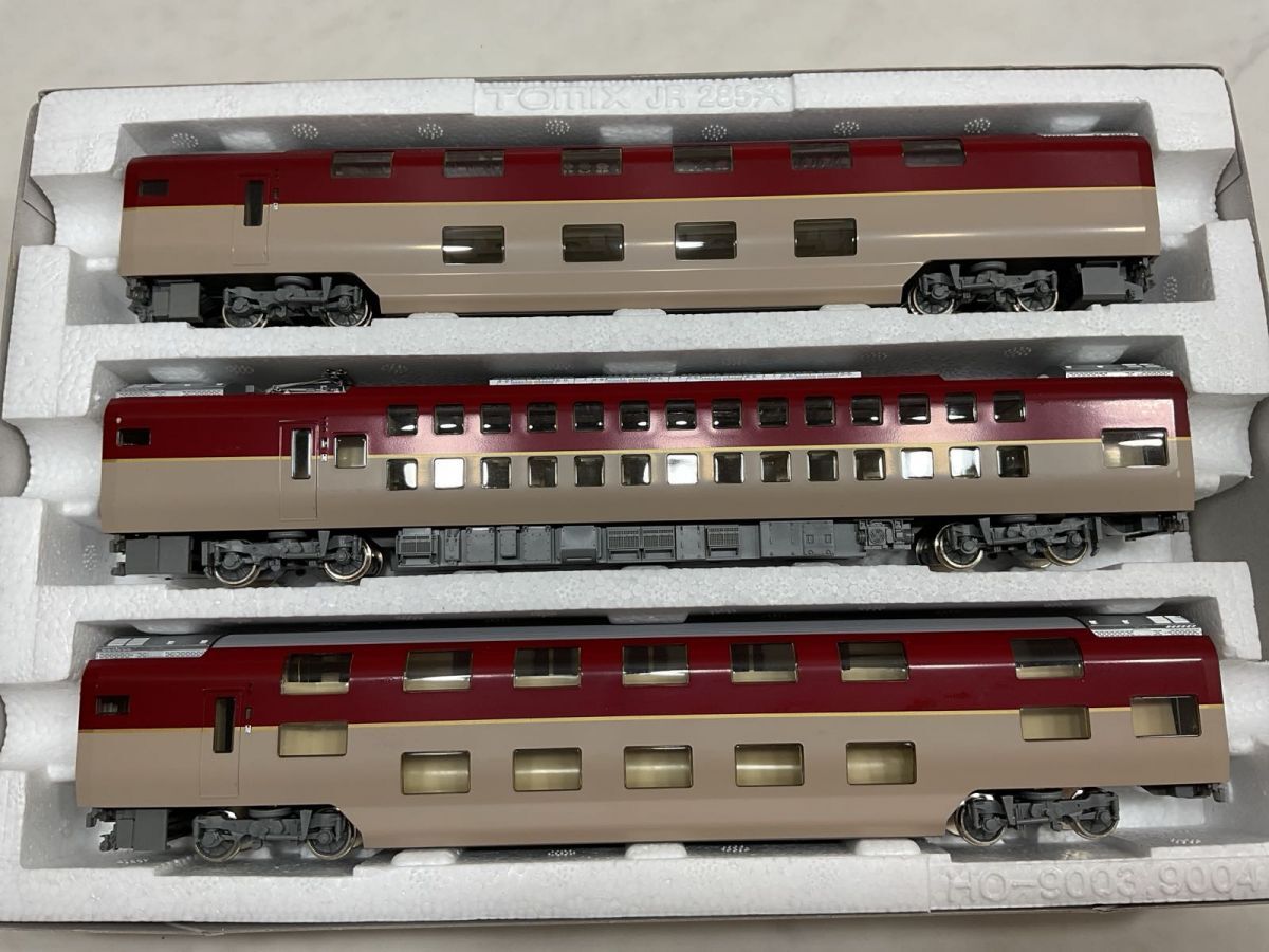 Yahoo!オークション - 1円〜 ジャンク TOMIX HOゲージ HO-9004 JR 285...