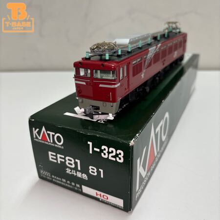 Yahoo!オークション - 1円〜 動作確認済み KATO HOゲージ 1-323 EF81 8...