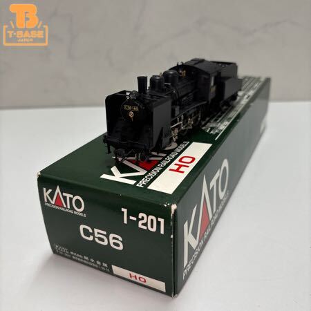 Yahoo!オークション - 1円〜 動作確認済み KATO HOゲージ 1-201 C56
