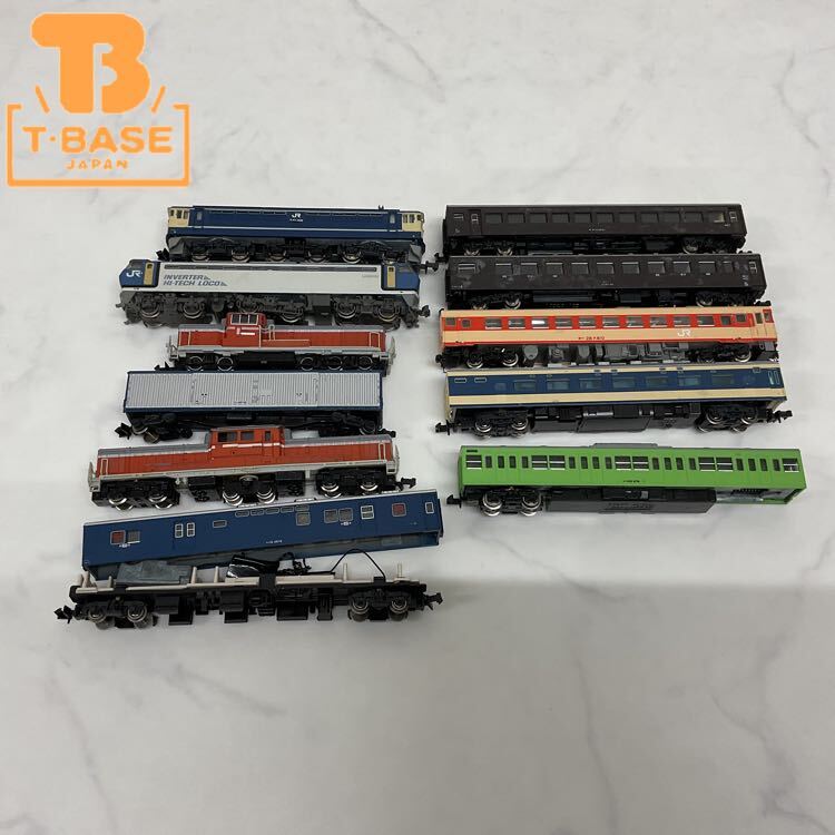 Yahoo!オークション - 1円〜 訳ありジャンク KATO TOMIX等 Nゲージ DD ...