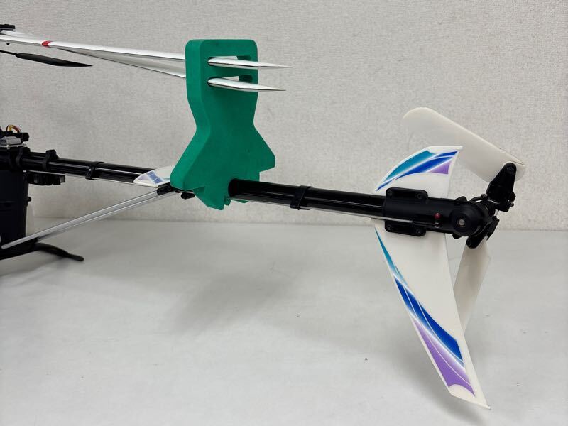 Yahoo!オークション - 1円〜 同梱不可 ジャンク RC ラジコンヘリ K-pow...