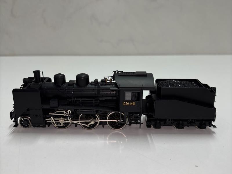 Yahoo!オークション - 1円〜 動作確認済み KATO HOゲージ 1-201 C56