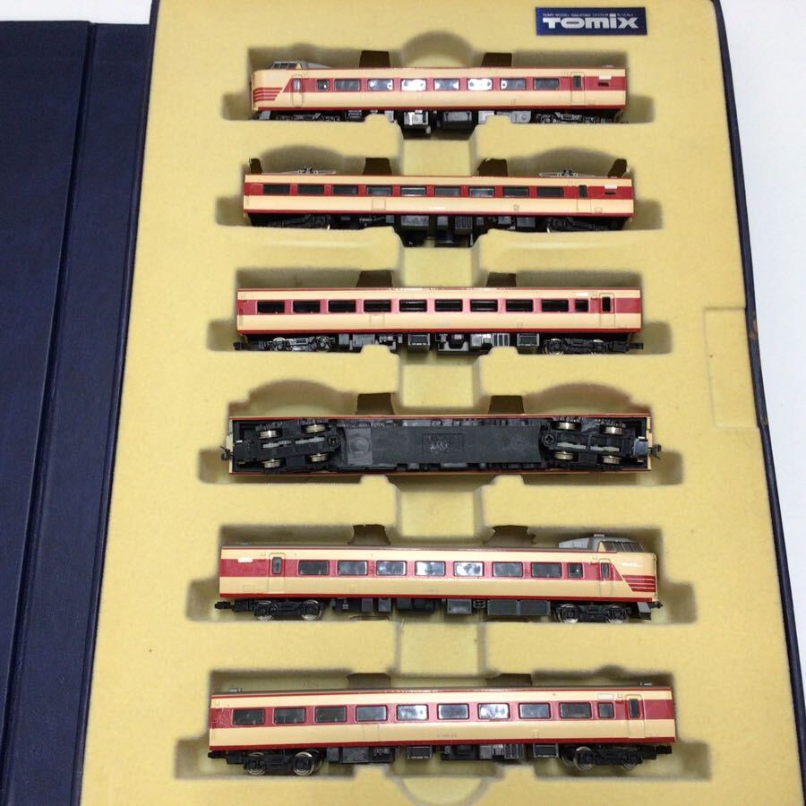 1円〜 ジャンク TOMIX Nゲージ 92004 国鉄 381系 特急電車(その他)｜売買されたオークション情報、yahooの商品情報をアーカイブ公開 - オークファン（aucfan.com）