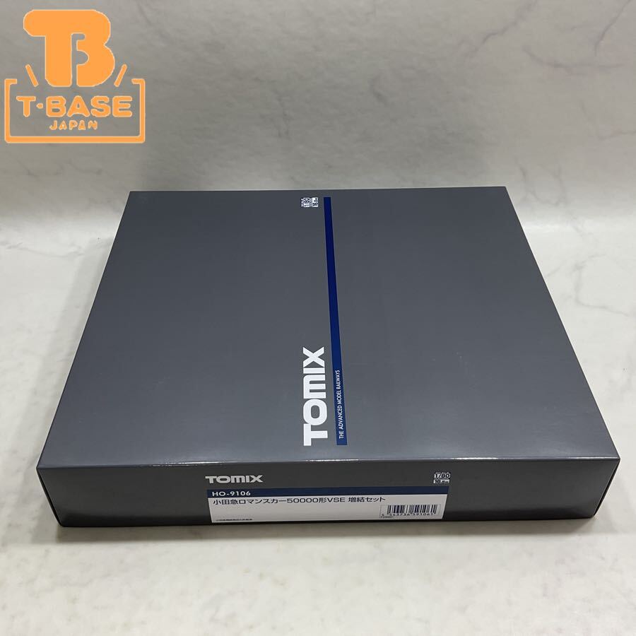 1円〜 み TOMIX HOゲージ HO-9106 小田急ロマンスカー50000形VSE 増結セット(鉄道模型)｜売買されたオークション情報、yahooの商品情報をアーカイブ公開 ...