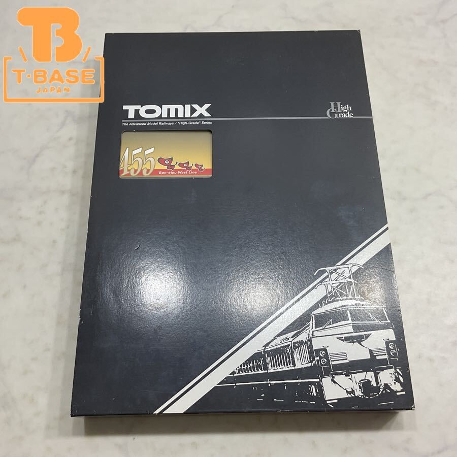 Yahoo!オークション - 1円〜 動作確認済み TOMIX Nゲージ 92952 JR 455...